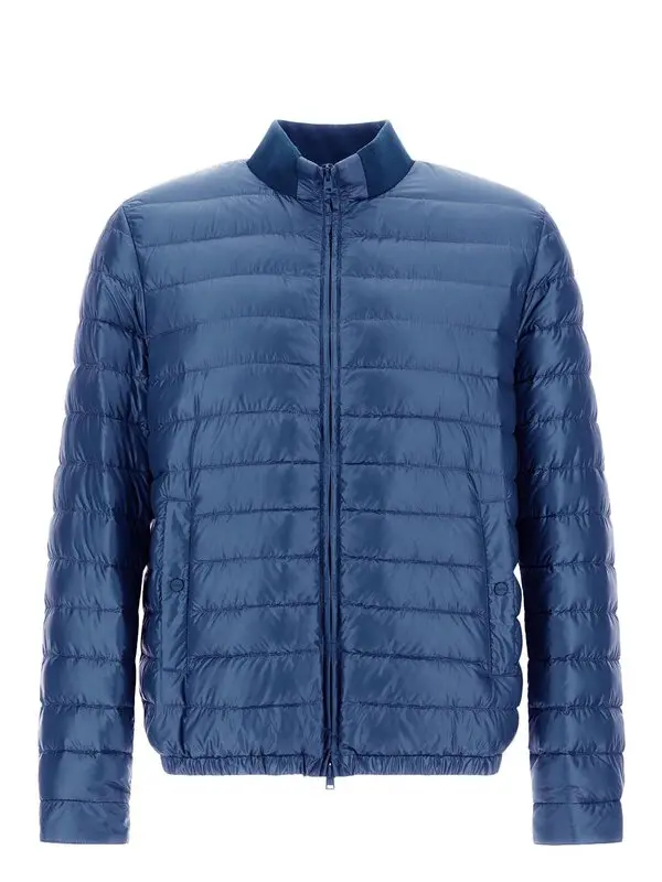 Herno Nylon Ultralight Jacket - Blue