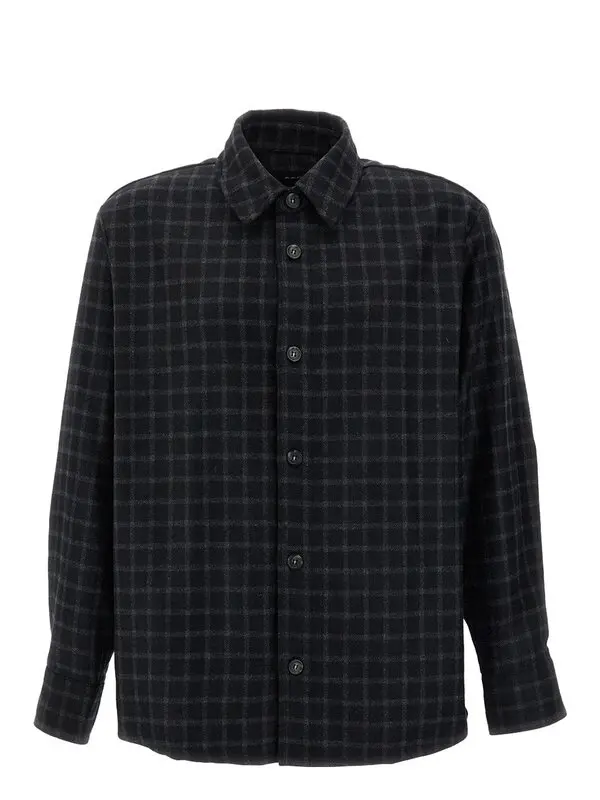 A.p.c. Sovracamicia Bobby - Nero