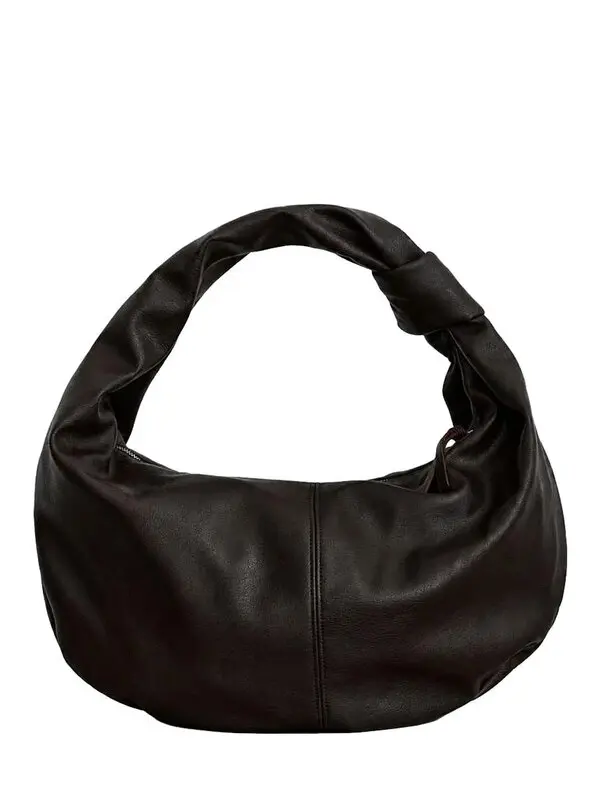 SUUD COLLECTION Dark Xl Bowl Bag - Brown