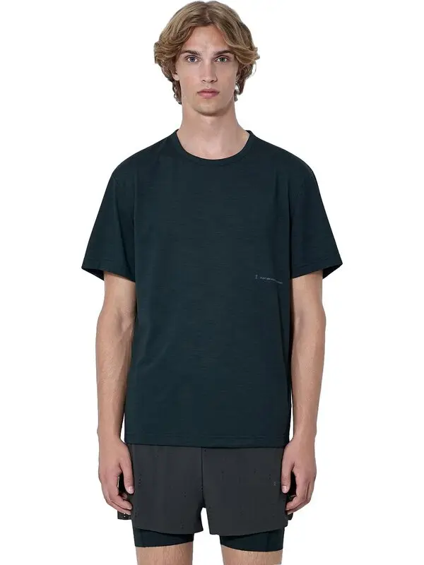 ON X PAF Running T-shirt - Black