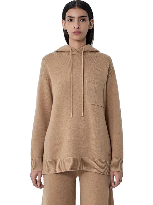 Max Mara Wool-and-cashmere-blend Sweater - Camel