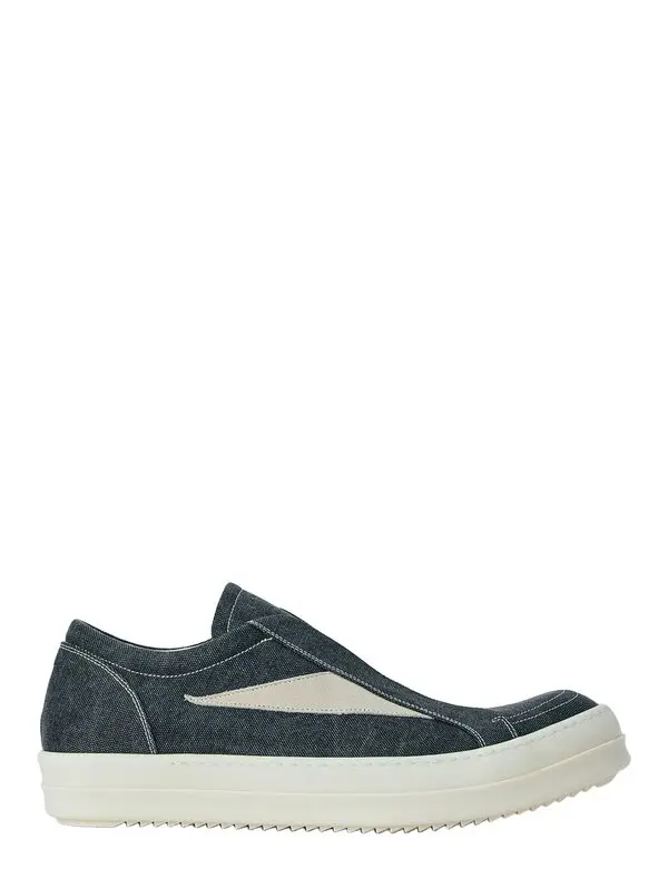 Rick Owens Laceless Vintage Sneakers - Grey