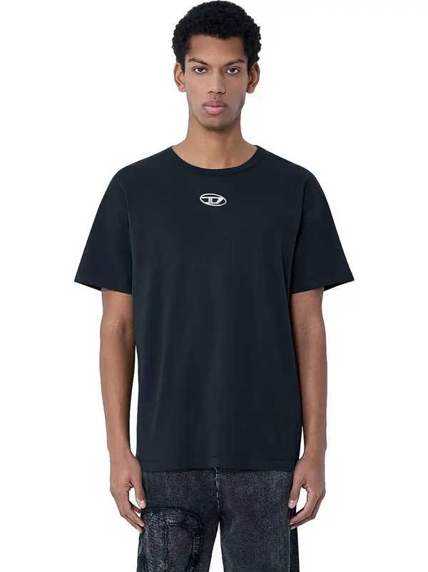 DIESEL® T-norm-iod T-shirt - Black