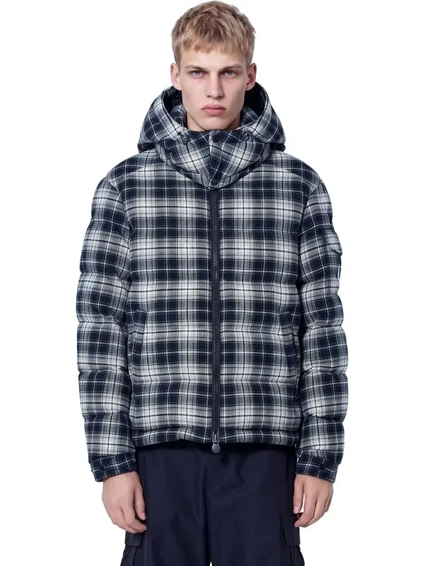 Moncler Airor Hooded Down Jacket - Black