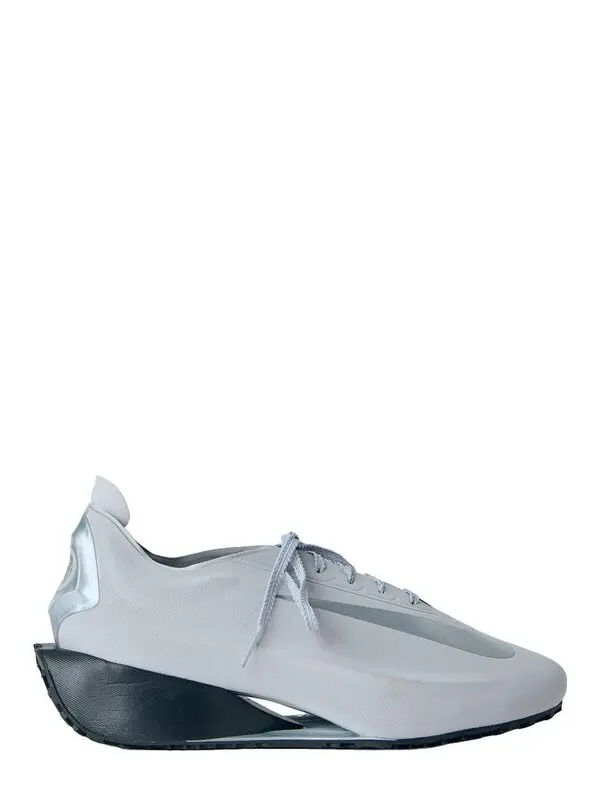 Nike First Sight Noir Sneakers - Silver