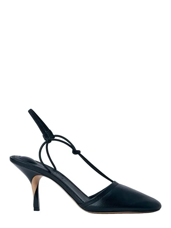 Jacquemus Les Sandales Pina Pumps - Black