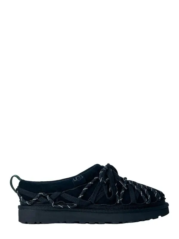UGG Tasman Lace Slip Ons - Black