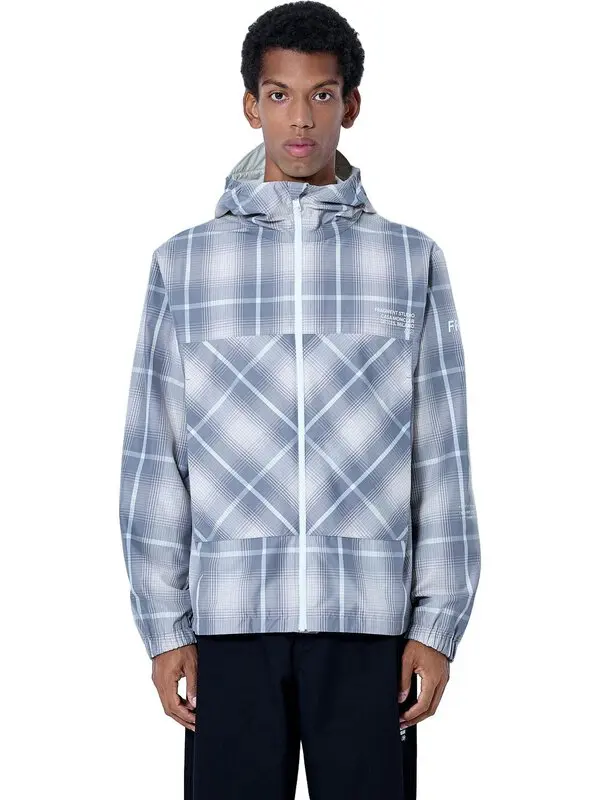 MONCLER X FRGMT HIROSHI FUJIWARA Jitsuyo Jacket - Grey