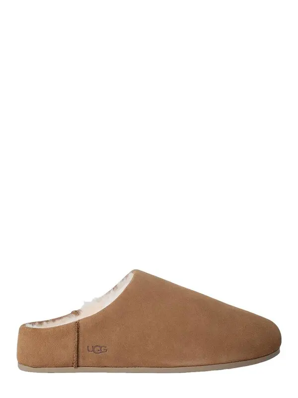 UGG Elea Slip-on Mules - Camel