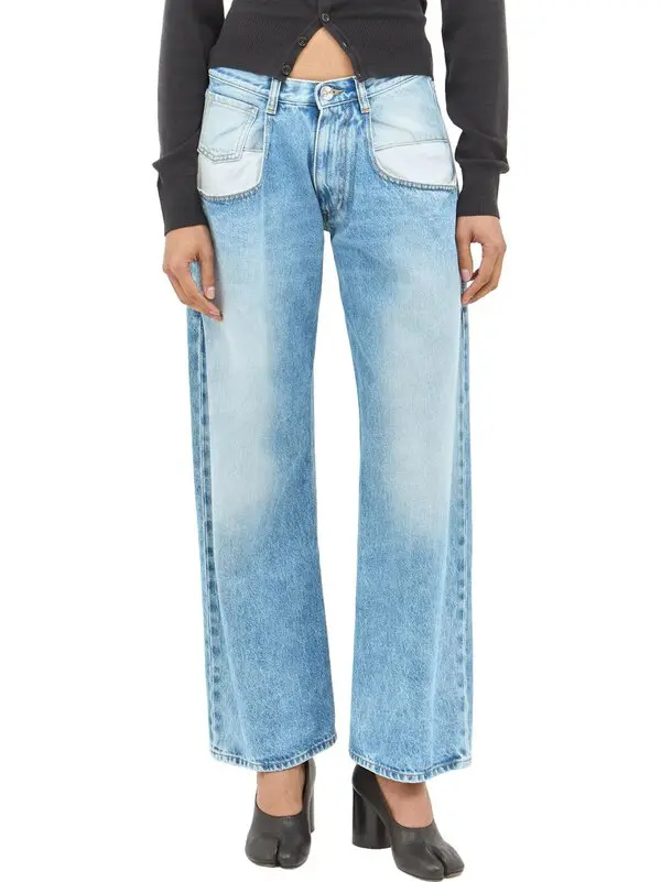 MAISON MARGIELA Five Pocket Jeans - Blue