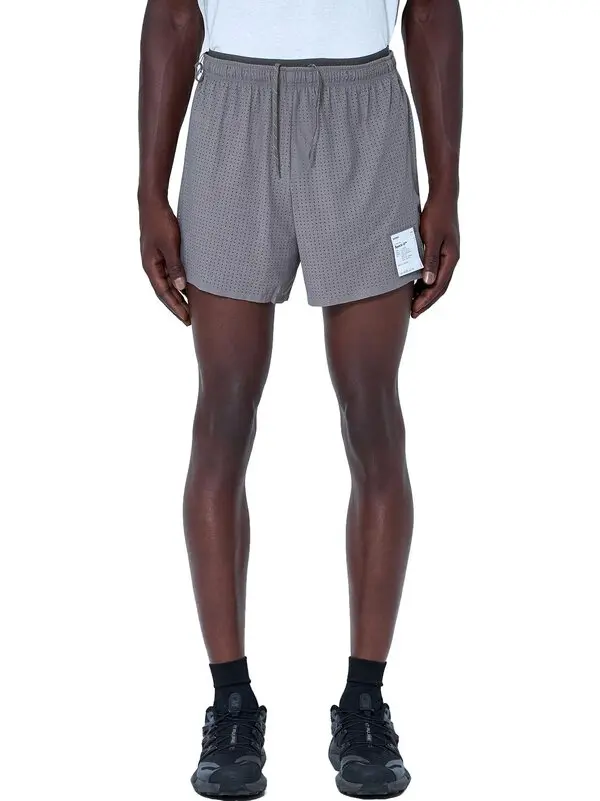 Satisfy Space-o™ 5" Shorts - Grey