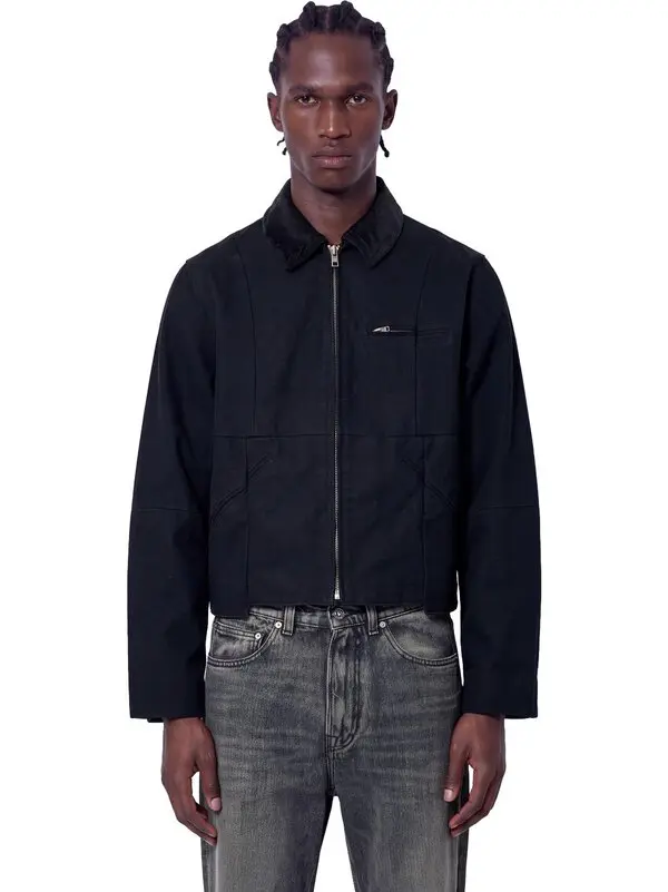 Vetements Cut-up Workwear Jacket - Black