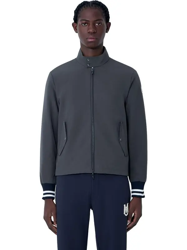 Moncler Prieure Reversible Down Bomber Jacket - Grey