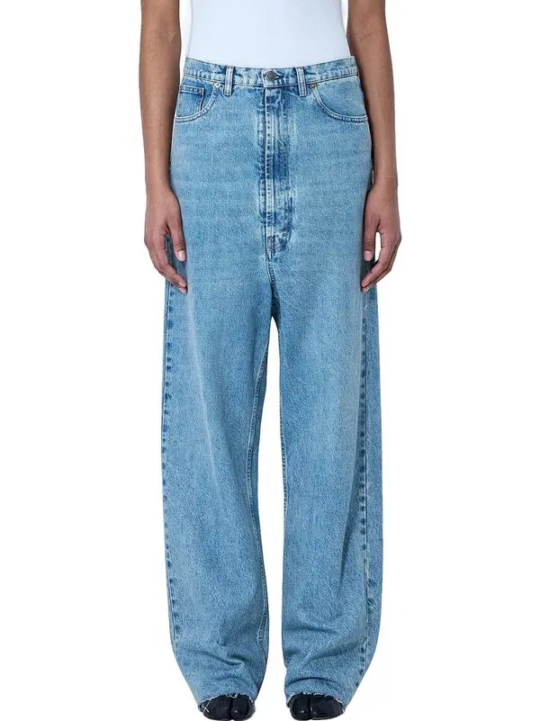 MAISON MARGIELA Wide-leg Denim Trousers - Blue