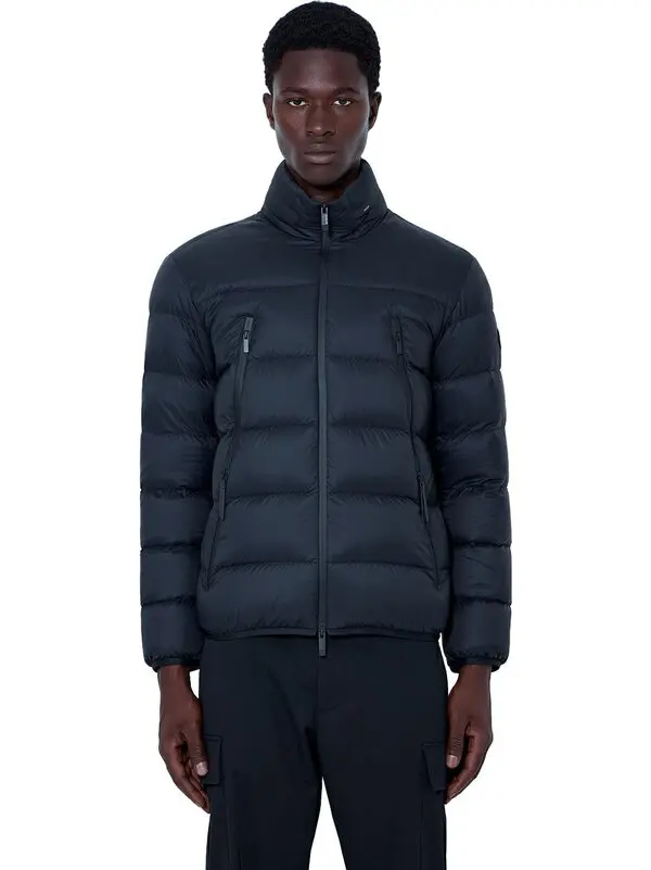 Moncler Dalalven Short Down Jacket - Black