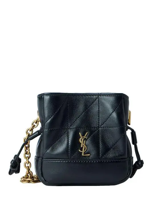 Saint Laurent Jamie Chain Belt Bag - Black
