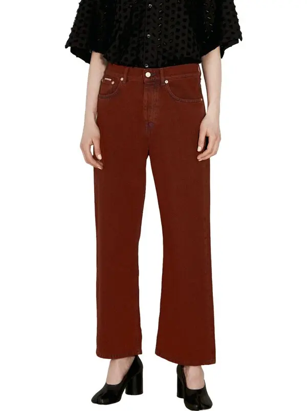 Eytys Avalon Crimson Jeans - Red
