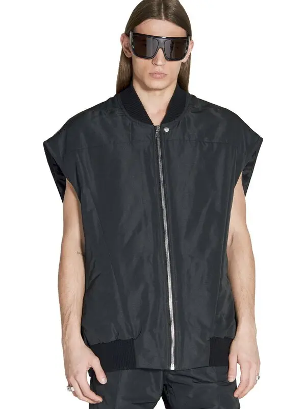 Rick Owens Jumbo Flight Vest - Black