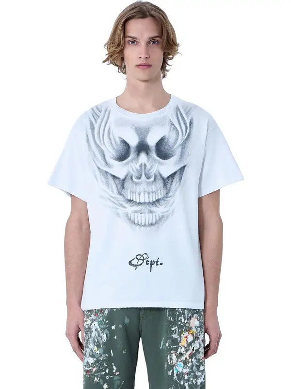 GALLERY DEPT. Car Club Graphic T-shirt - White