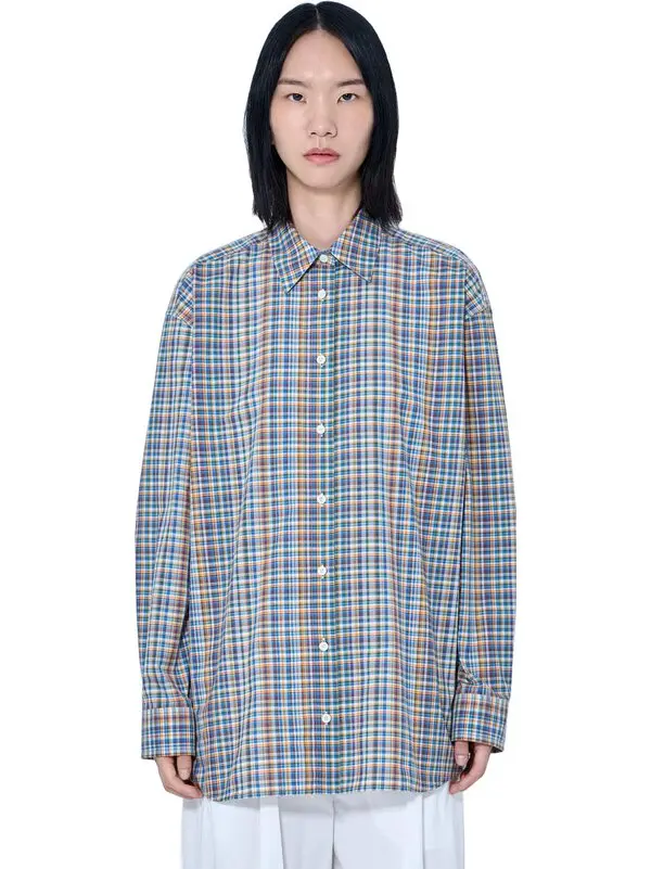 TOTEME Classic Check Shirt - Multicolor