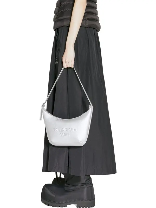 Balenciaga Mary-kate Sling Shoulder Bag - Silver