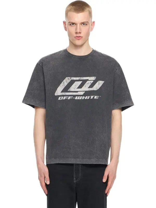 Off-White Owr Skate T-shirt - Black