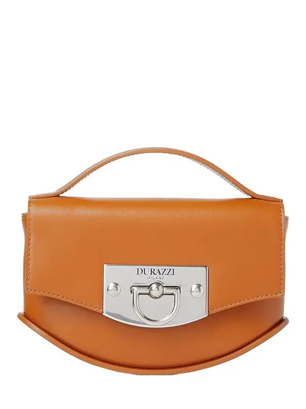 DURAZZI MILANO Swing Mini Handbag - Brown