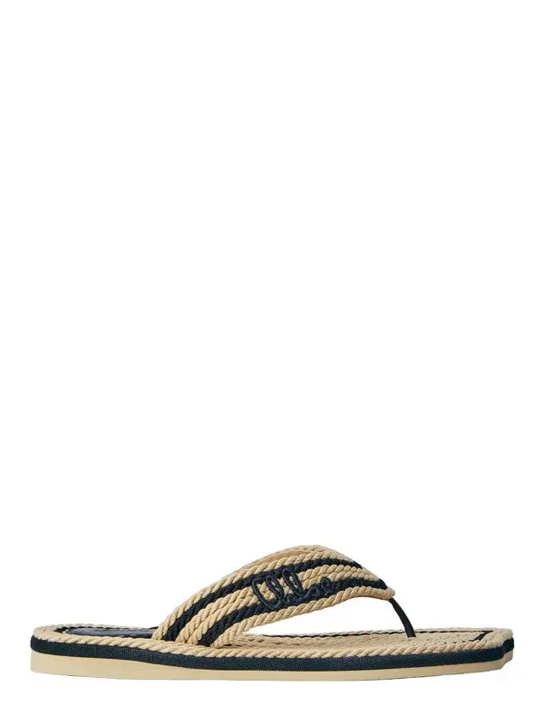 Chloé Sand Sandals - Cream