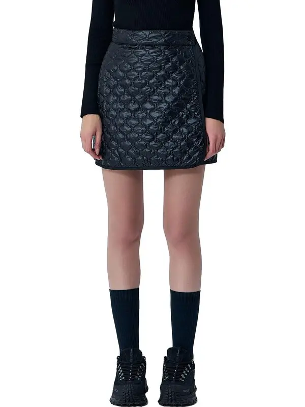 Moncler Longue Saison Mini Skirt - Black