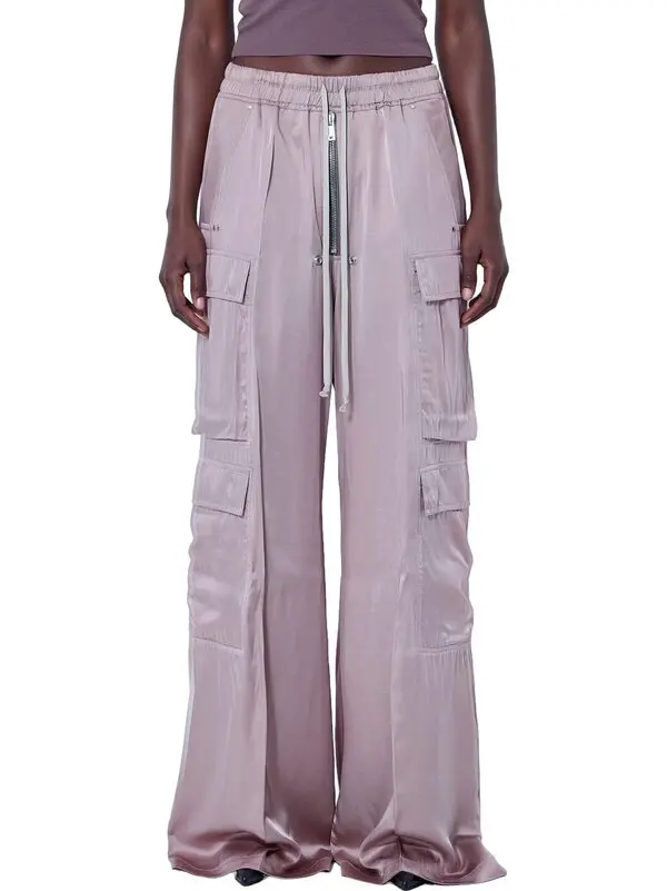 Rick Owens Cargobelas Pants - Pink