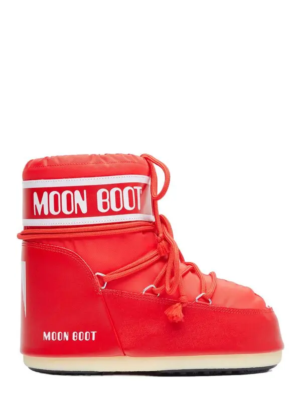 Moon Boot Icon Low Snow Boots - Red