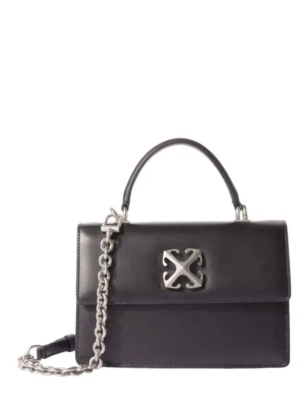 Off-White Jitney 1.4 Handbag - Black