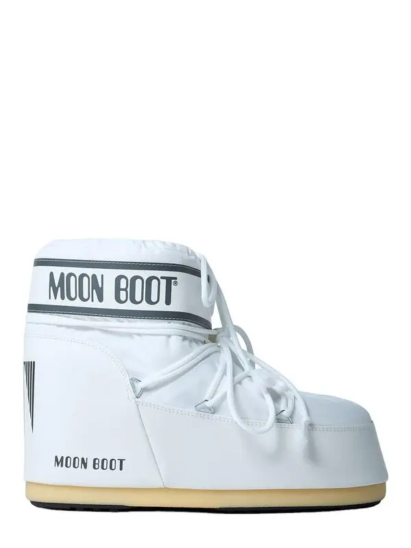Moon Boot Icon Low Nylon Boots - White