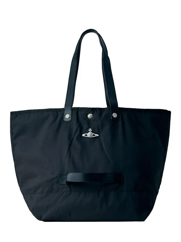 VIVIENNE WESTWOOD Utility Tote Bag - Black