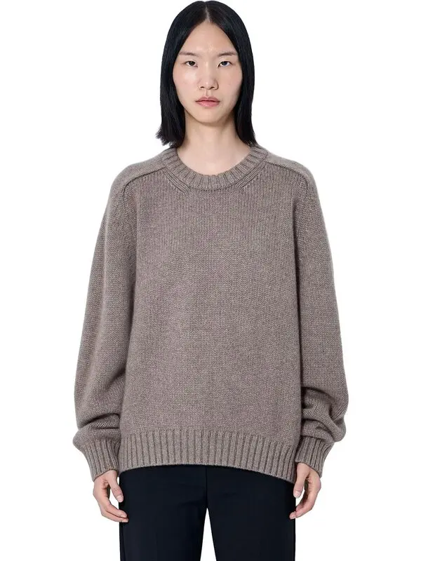 Khaite Mae Cashmere Sweater - Beige