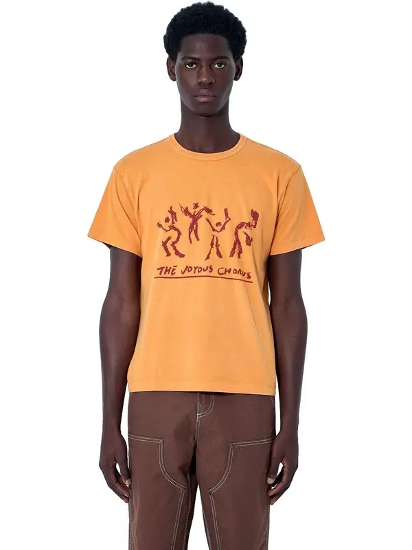 OTW BY VANS X JULIAN KLINCEWICZ Graphic Cotton T-shirt - Orange