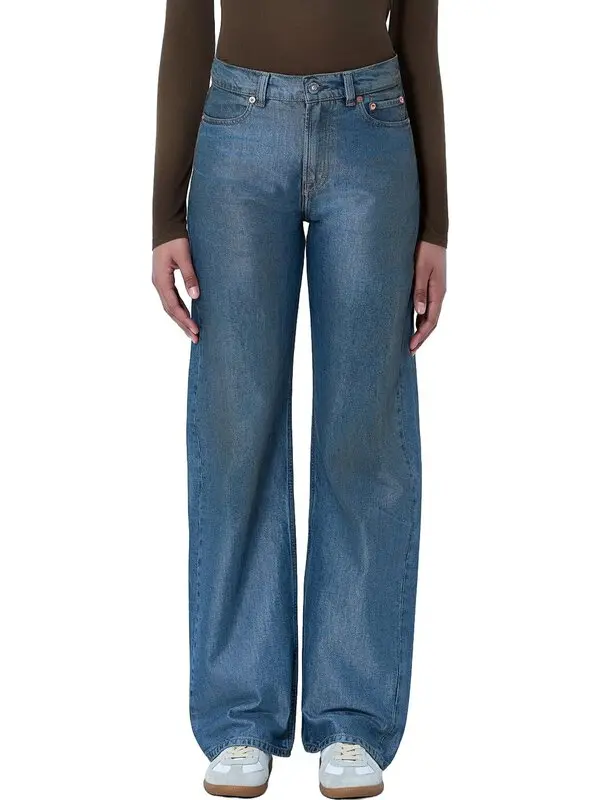 Our Legacy Wide-leg Denim Trousers - Blue