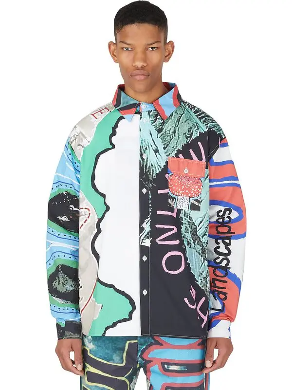 DRX X STEFAN MEIER X LN-CC Pollution Shirt - Multicolour
