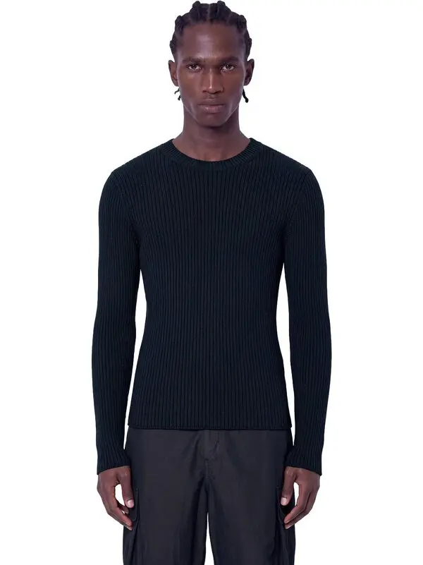 Our Legacy Compact Roundneck - Black