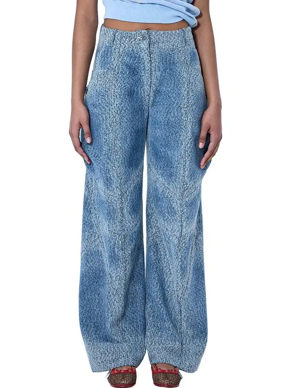 KIKO KOSTADINOV Centennial Denim Pants - Blue