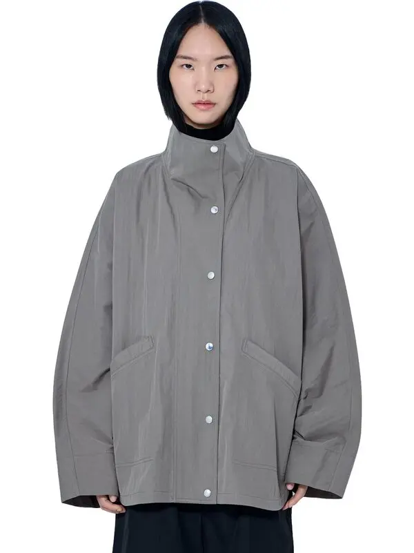 TOTEME Summer Parachute Jacket - Grey