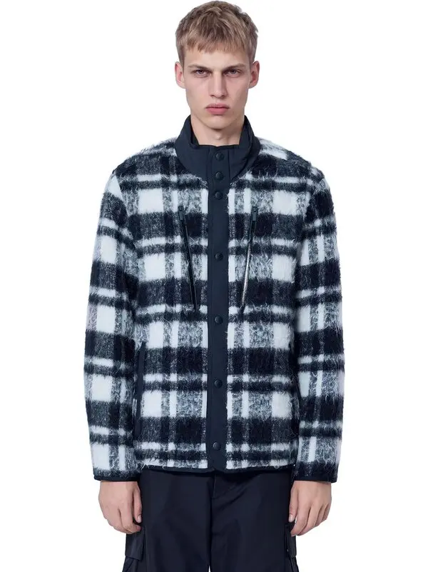 Moncler Scalorbi Mid-length Down Jacket - Black