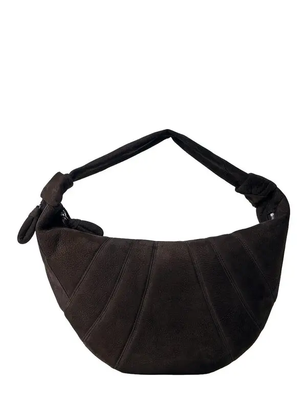 LEMAIRE Fortune Croissant Bag - Brown