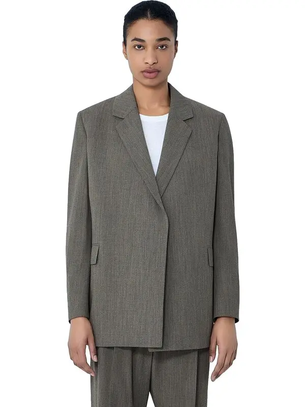 THE ROW Devlin Blazer - Grey
