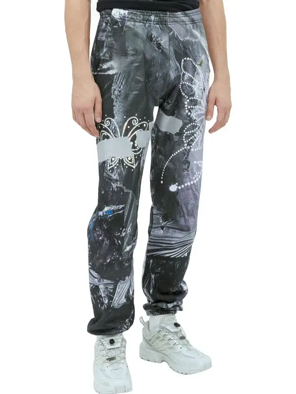 PRAYING Garbage Track Pants - Black