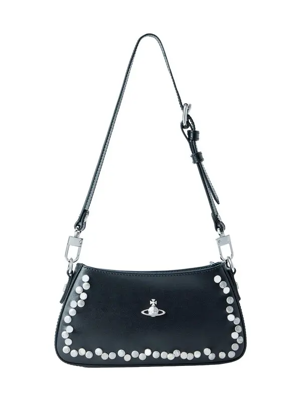 VIVIENNE WESTWOOD Tasha Shoulder Phone Bag - Black