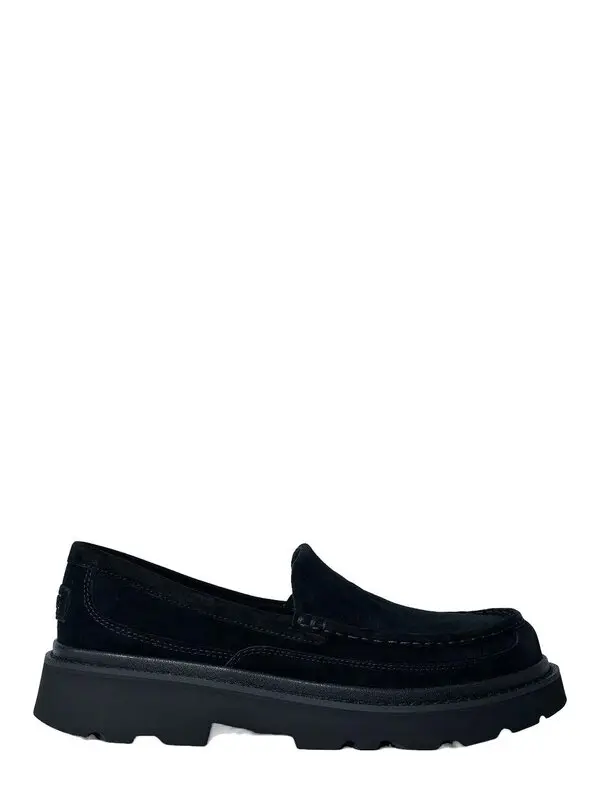 UGG Ascot Lug Loafer - Black