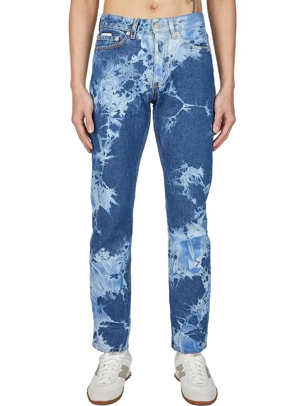 Eytys Orion Marble Jeans - Blue