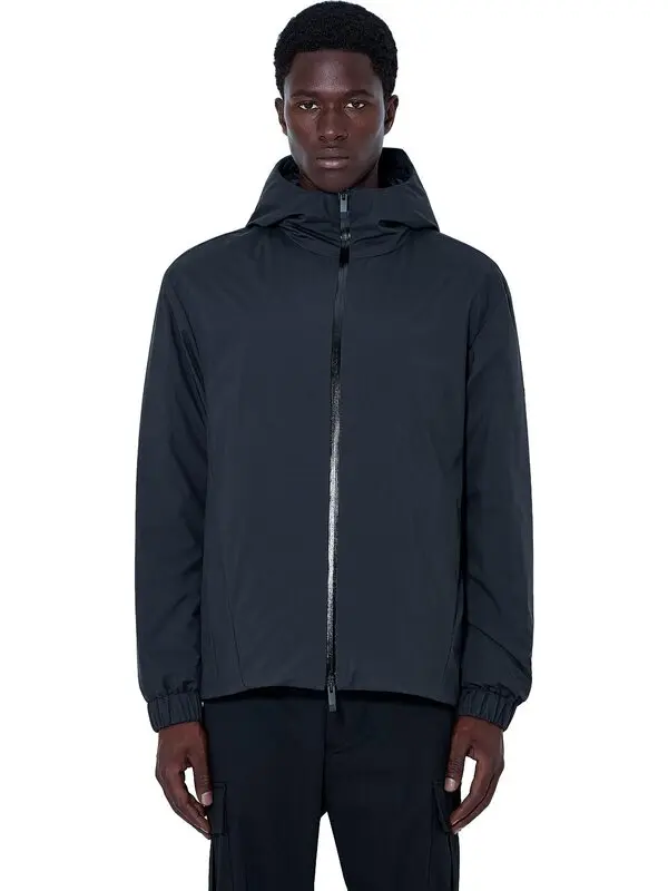 Moncler Trelatete Hooded Down Jacket - Black