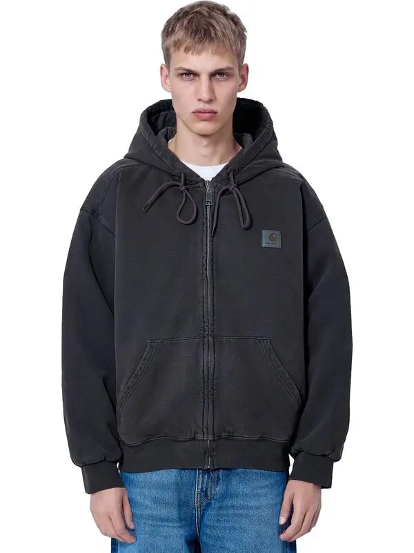Carhartt Work In Progress Hooded Vista Jacket - Brown